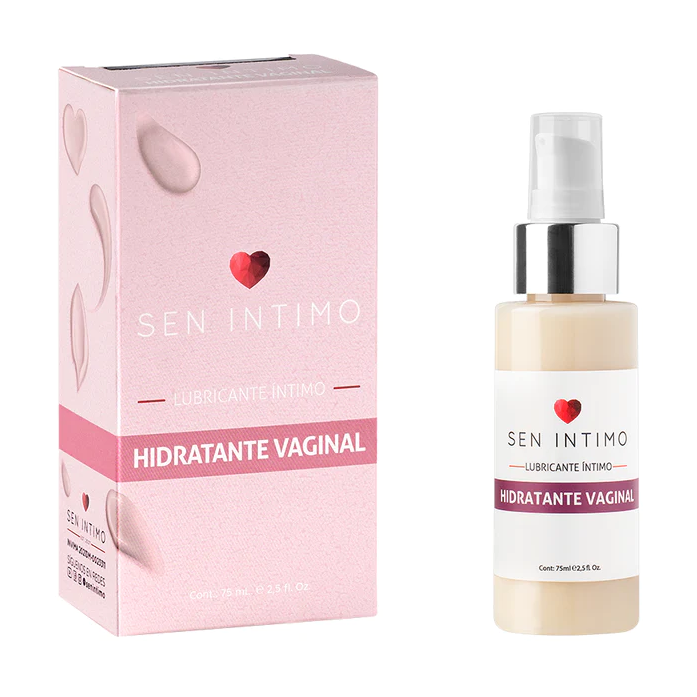 Lubricante Íntimo Hidratante Vaginal 75ml Sen Intimo Pasarela Sex Shop